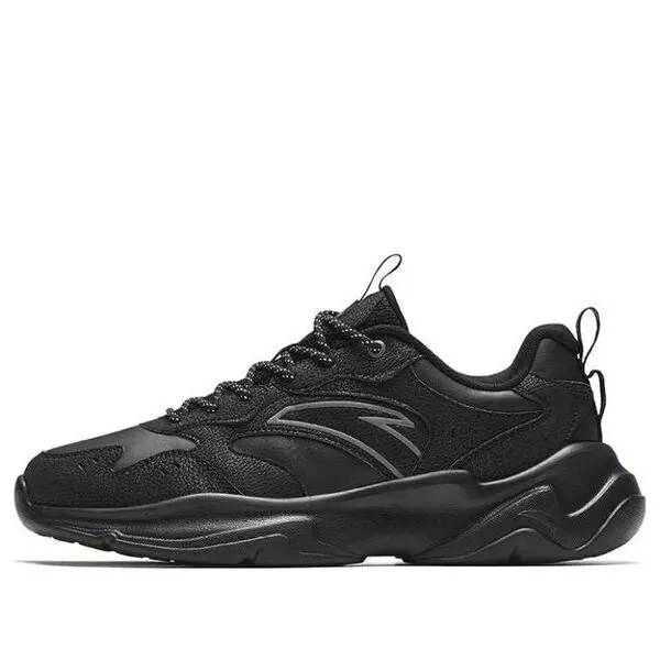 ANTA Life Series Low Top Sneakers - Black