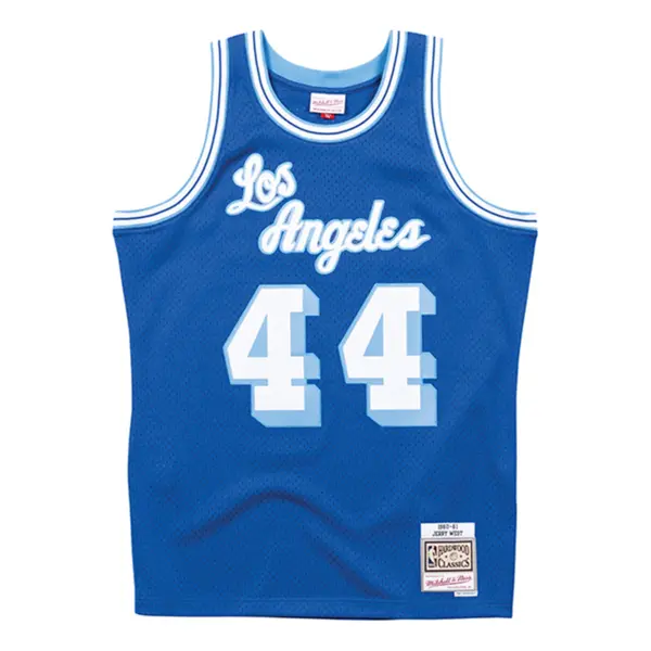 Mitchell & Ness Jerry West Los Angeles Lakers 1960-61 Basketball Vest - Default Colorway