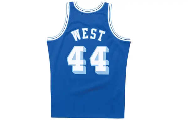 Mitchell & Ness Jerry West Los Angeles Lakers 1960-61 Basketball Vest