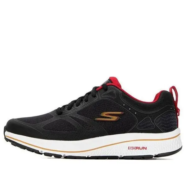 Sketchers Go Run Athletic Sneakers - Black/red