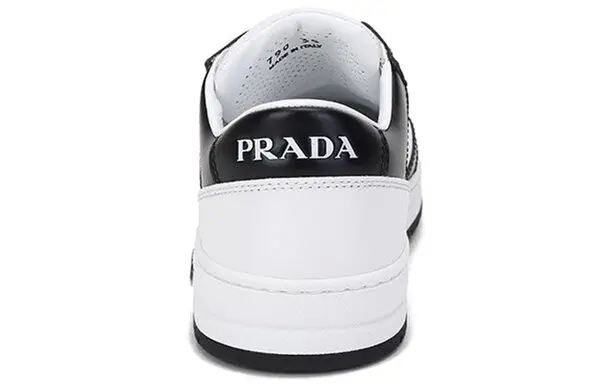 Prada District Leather Sneakers