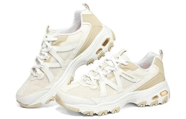 Sketchers Dlites 'khaki White' Sneakers