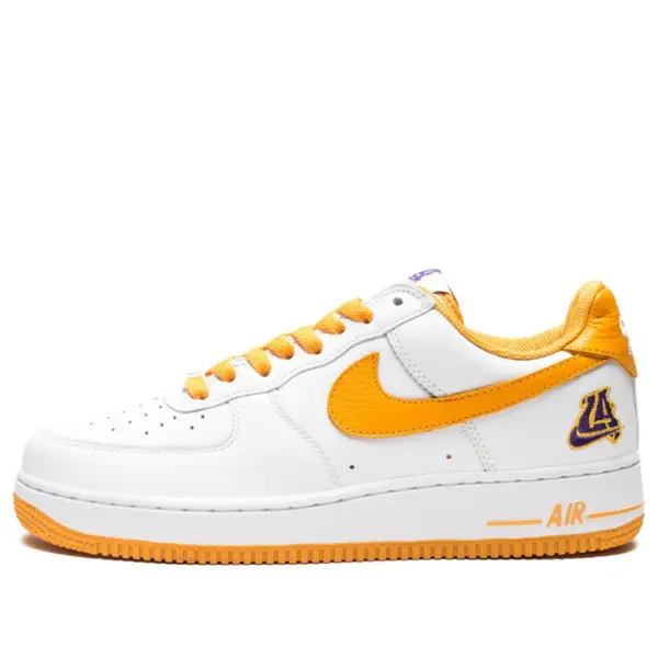 Nike Force 1 Low Retro 'los Angeles - White/yellow