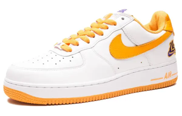 Nike Force 1 Low Retro 'los Angeles - White/yellow