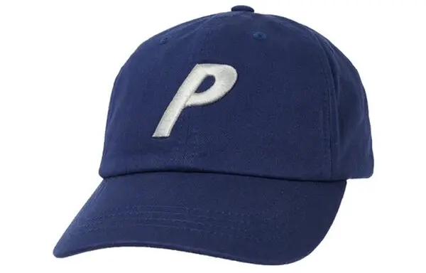 PALACE P 6-panel Logo Cap - Navy