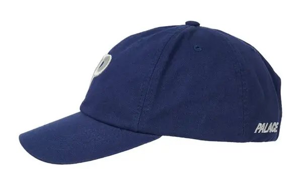 PALACE P 6-panel Logo Cap - Navy
