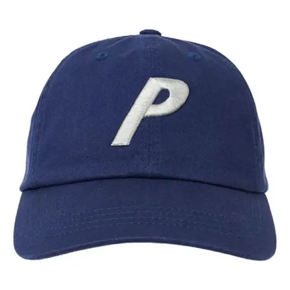 PALACE P 6-panel Logo Cap - Navy