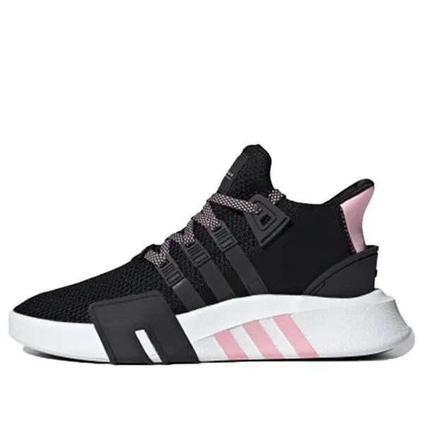 Adidas Eqt Bask Adv High Top Sneakers - Black