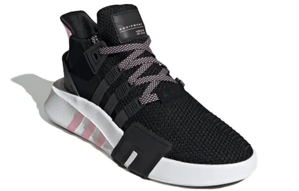 Adidas Eqt Bask Adv High Top Sneakers - Black