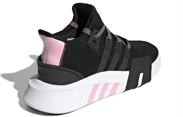 Adidas Eqt Bask Adv High Top Sneakers - Black