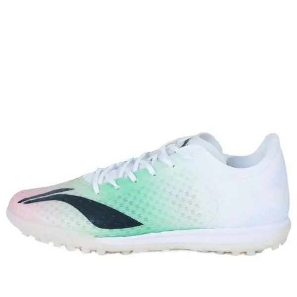 LI-NING Blast Tf Athletic Sneakers - White/green/orange