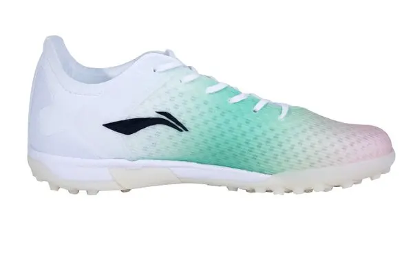 LI-NING Blast Tf Athletic Sneakers - White/green/orange