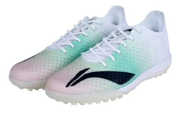 LI-NING Blast Tf Athletic Sneakers - White/green/orange