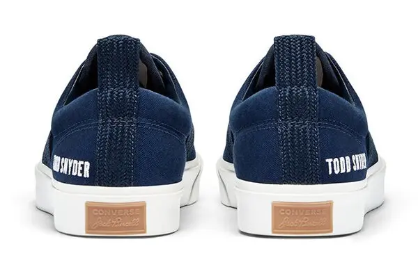 CONVERSE Todd Snyder X Jack Purcell Sneakers - Blue