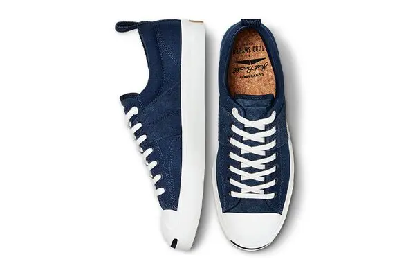 CONVERSE Todd Snyder X Jack Purcell Sneakers - Blue