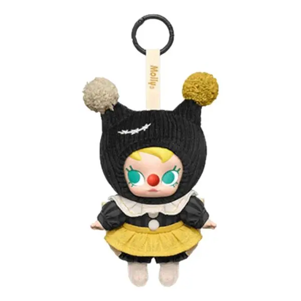 POP MART Why So Serious Series Vinyl Plush Pendant - Multi-color