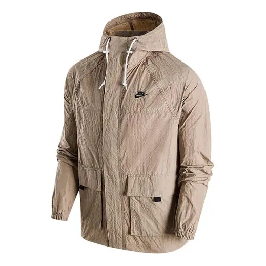Nike Club Bowline Jacket - Khaki