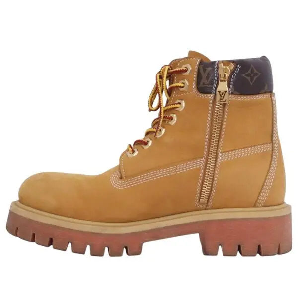 Timberland X Louis Vuitton 6 Inch Premium Ankle Boot - Wheat/tan