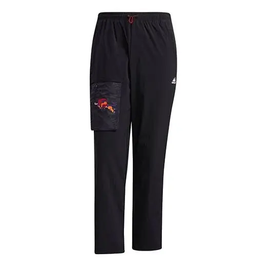 Adidas Cny Woven Workwear Sweatpants - Black