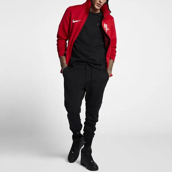 Nike Houston Rockets Player Edition Hooded Jacket