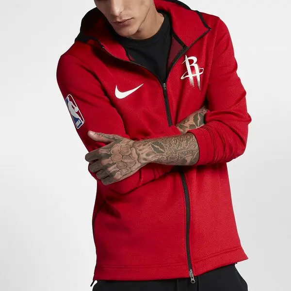 Nike Houston Rockets Player Edition Hooded Jacket