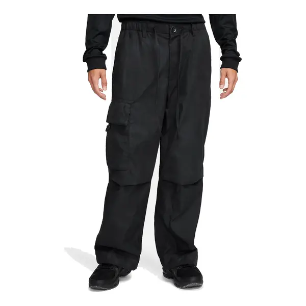 Nike Tech Pack Waxed Canvas Cargo Pants - Black/black/black