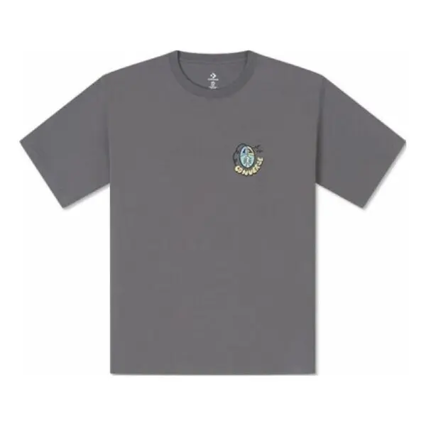 CONVERSE Graphic T-shirt - Grey
