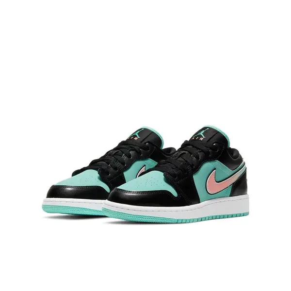 JORDAN 1 Low Se Tropical Twist Sneakers - Green/black