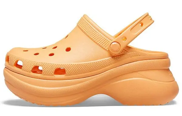 CROCS Classic Clog Retro Platform Sandals