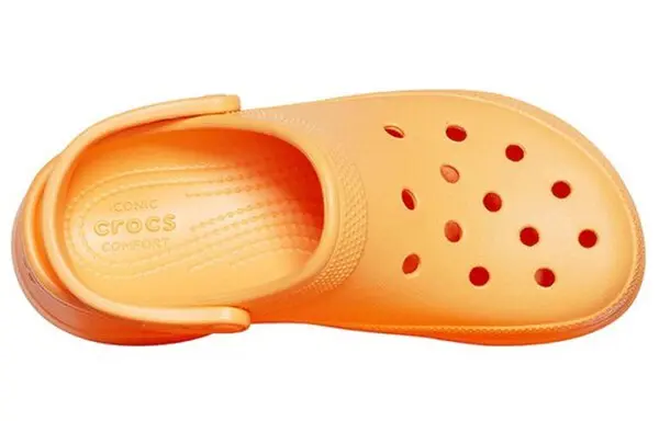 CROCS Classic Clog Retro Platform Sandals