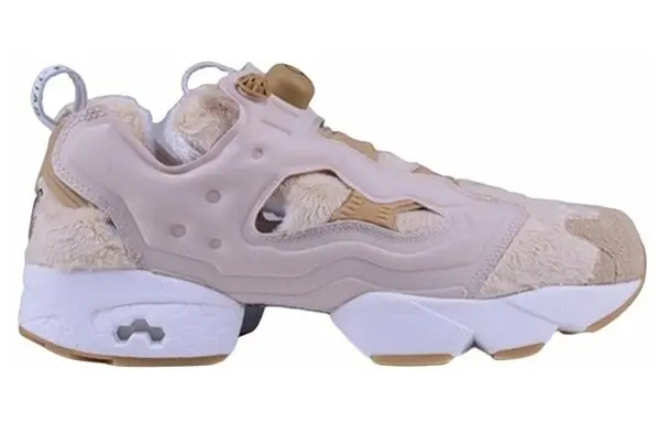 REEBOK Ted 2 X Bait X Instapump Fury "happy Ted" Sneakers
