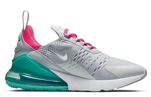 Nike Max 270 "south Beach" Sneakers - Pinkblue