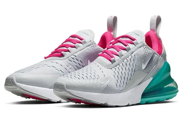 Nike Max 270 "south Beach" Sneakers - Pinkblue