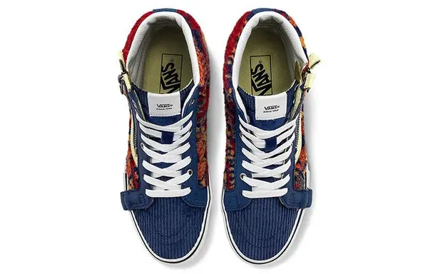 VANS High Top Skate Sneakers