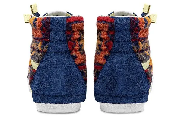 VANS High Top Skate Sneakers