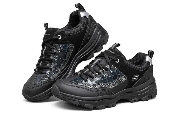 Sketchers D'lites Leisure Chunky Sneakers