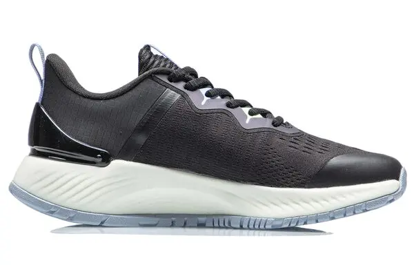 LI-NING Shadow Essential Sneakers - Black/white/blue