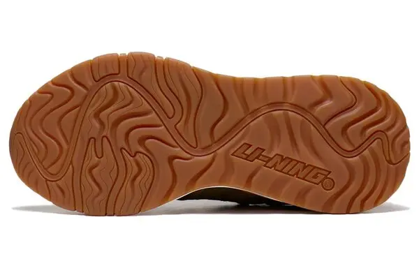 LI-NING 001 Shanhai Sneakers - Green/brown