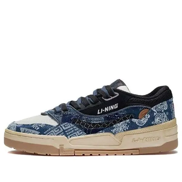 LI-NING 001 Btc Low Top Sneakers - Blue