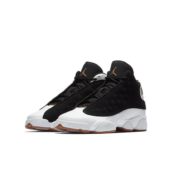 JORDAN 13 Retro 'city Of Flight - Black/white-gum