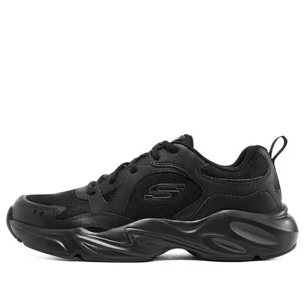 Sketchers Stamina Airy Pure Sneakers - Black