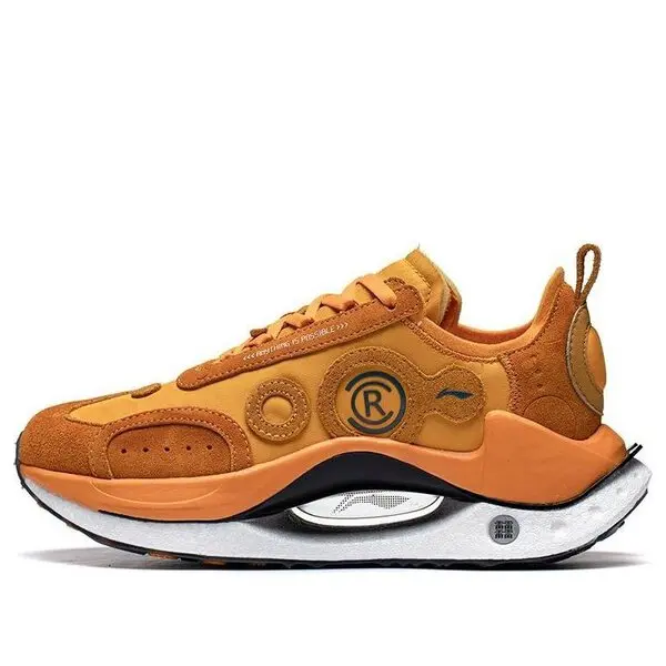 LI-NING Crc Sneakers - Yellow/orange