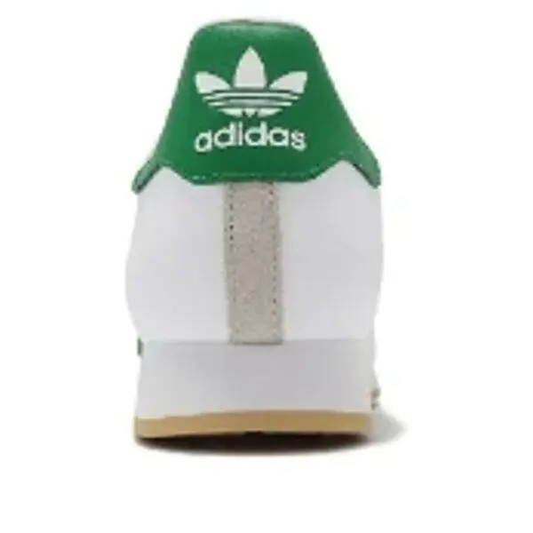 Adidas Originals Samoa Sneakers - White/green