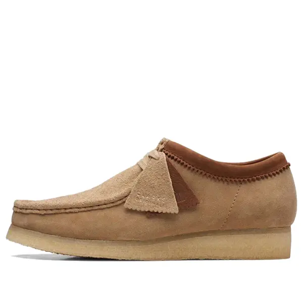 Clarks Wallabee Sandstone Combination - Sand/beige