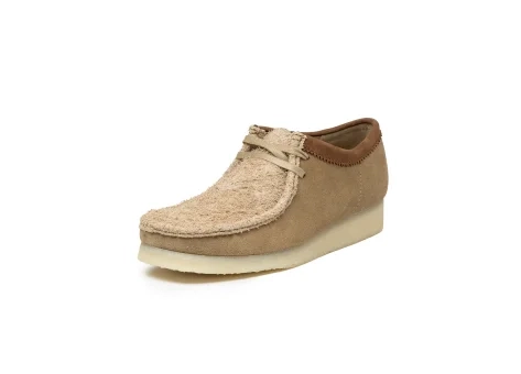 Clarks Wallabee Sandstone Combination - Sand/beige