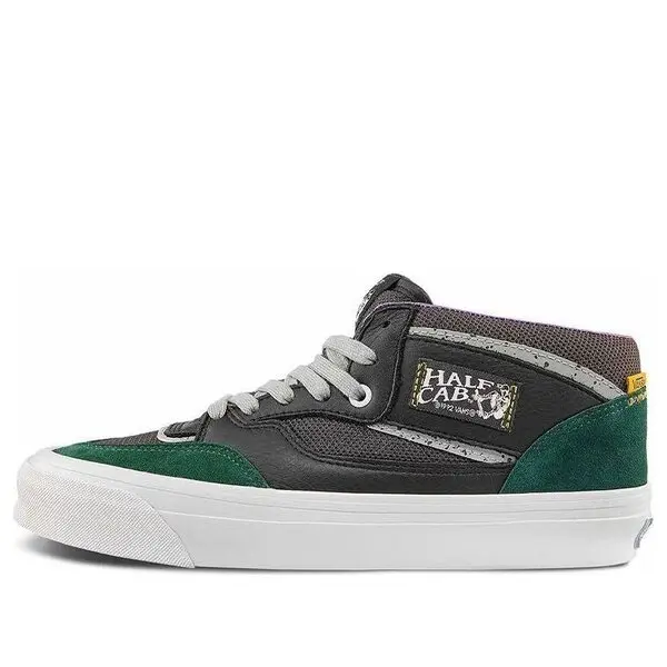 VANS Og Half Cab Lx Sneakers - Black/green