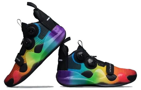 LI-NING Way Of Wade Infinity Basketball Sneakers - Multi-color/black