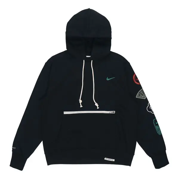 Nike Cny Edition Loose Sports Hooded Pullover - Black