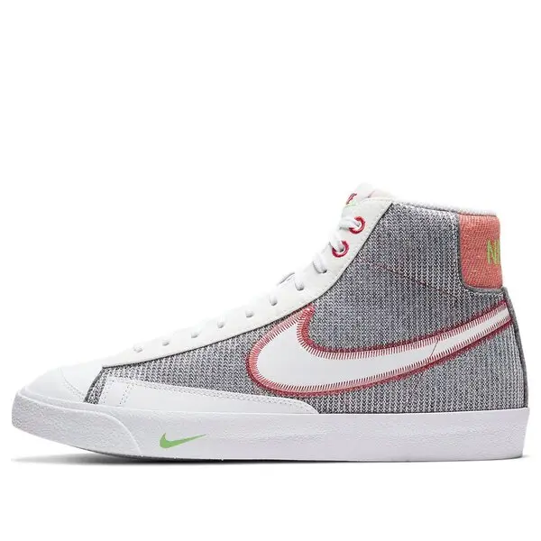 Nike Blazer Mid '77 Recycled Jerseys Pack Sneakers - Gray/white