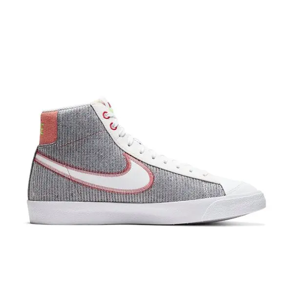 Nike Blazer Mid '77 Recycled Jerseys Pack Sneakers - Gray/white